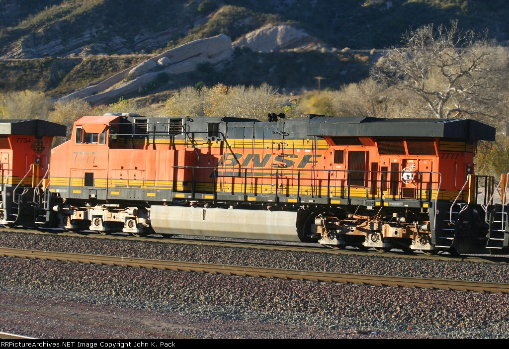 BNSF 7777